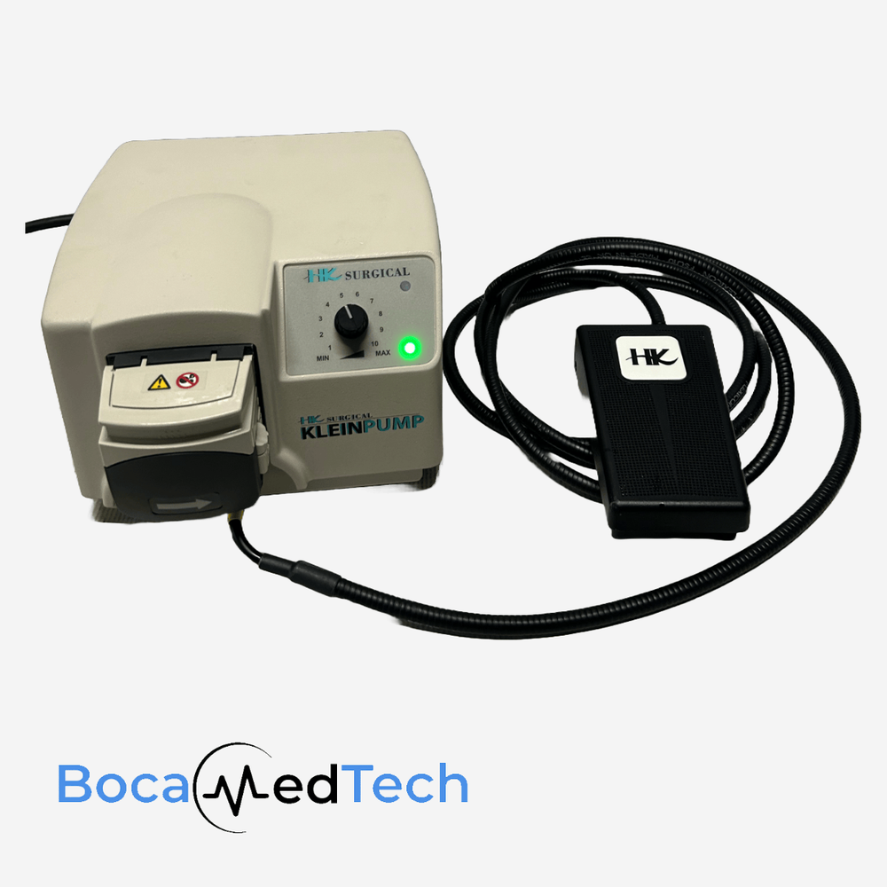 HK Surgical KIP-II with Foot Pedal 30 Day Warranty — Boca Med Tech
