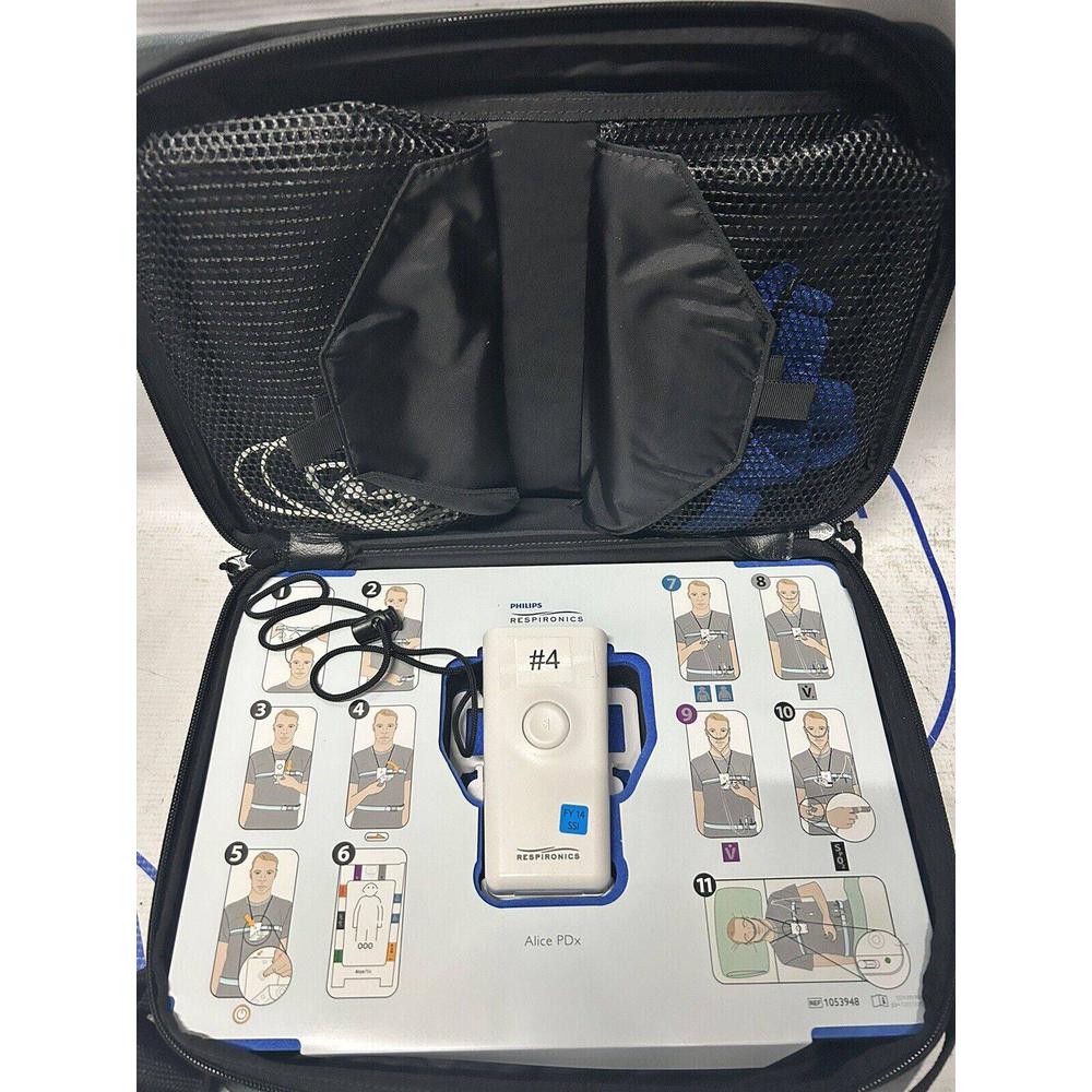 Philips Alice PDx with Accessories 30 Day Warranty *See Pictures ...